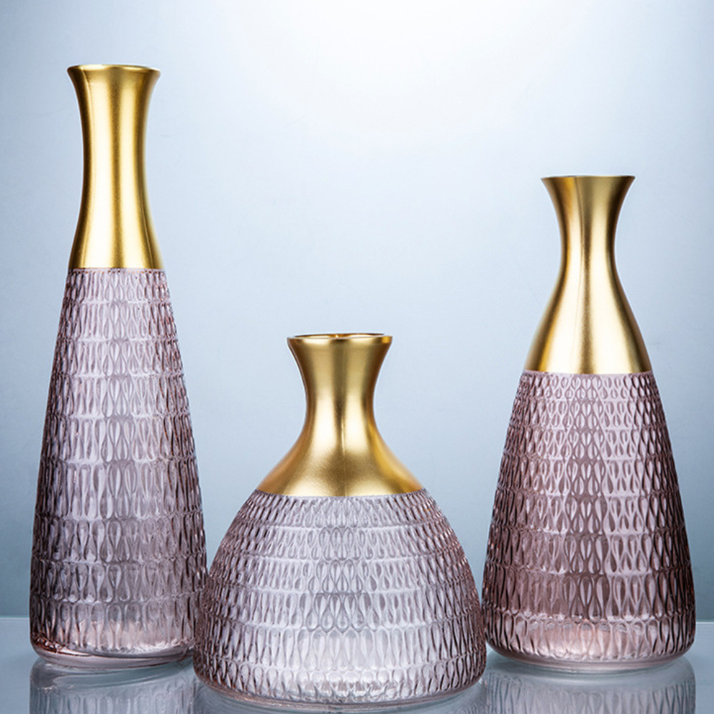 Vase art déco en jarre mauve - MON JOLI VASE