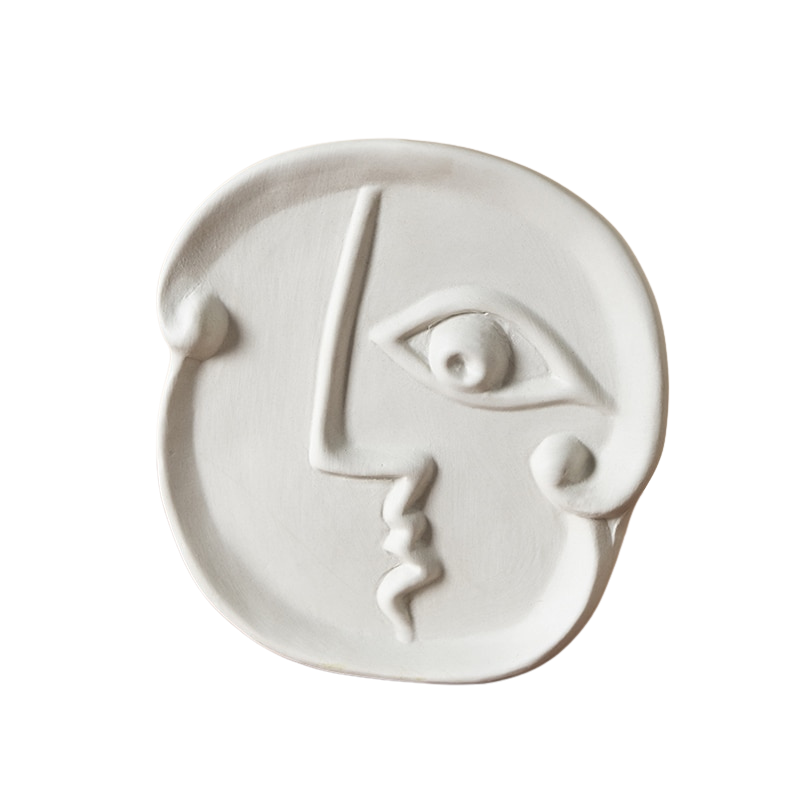 Vase moderne original en forme de visage - MON JOLI VASE