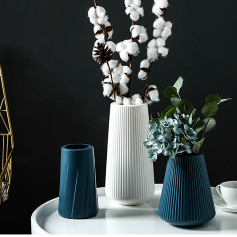 Vase moderne plastique incassable - MON JOLI VASE