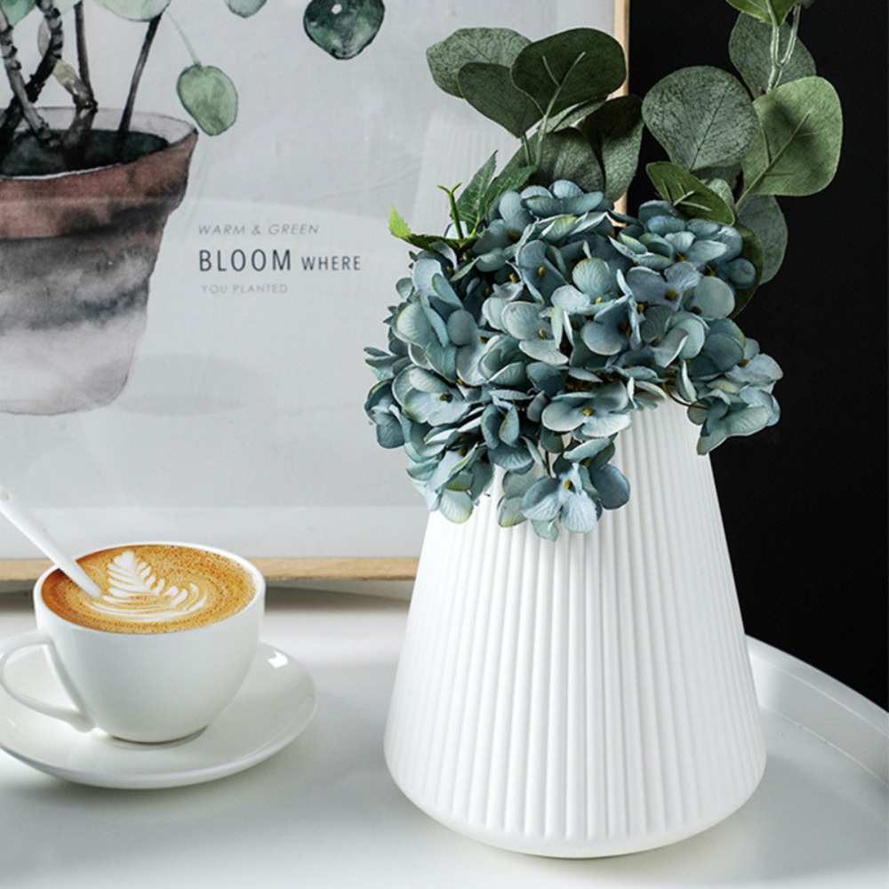 Vase moderne plastique incassable - MON JOLI VASE